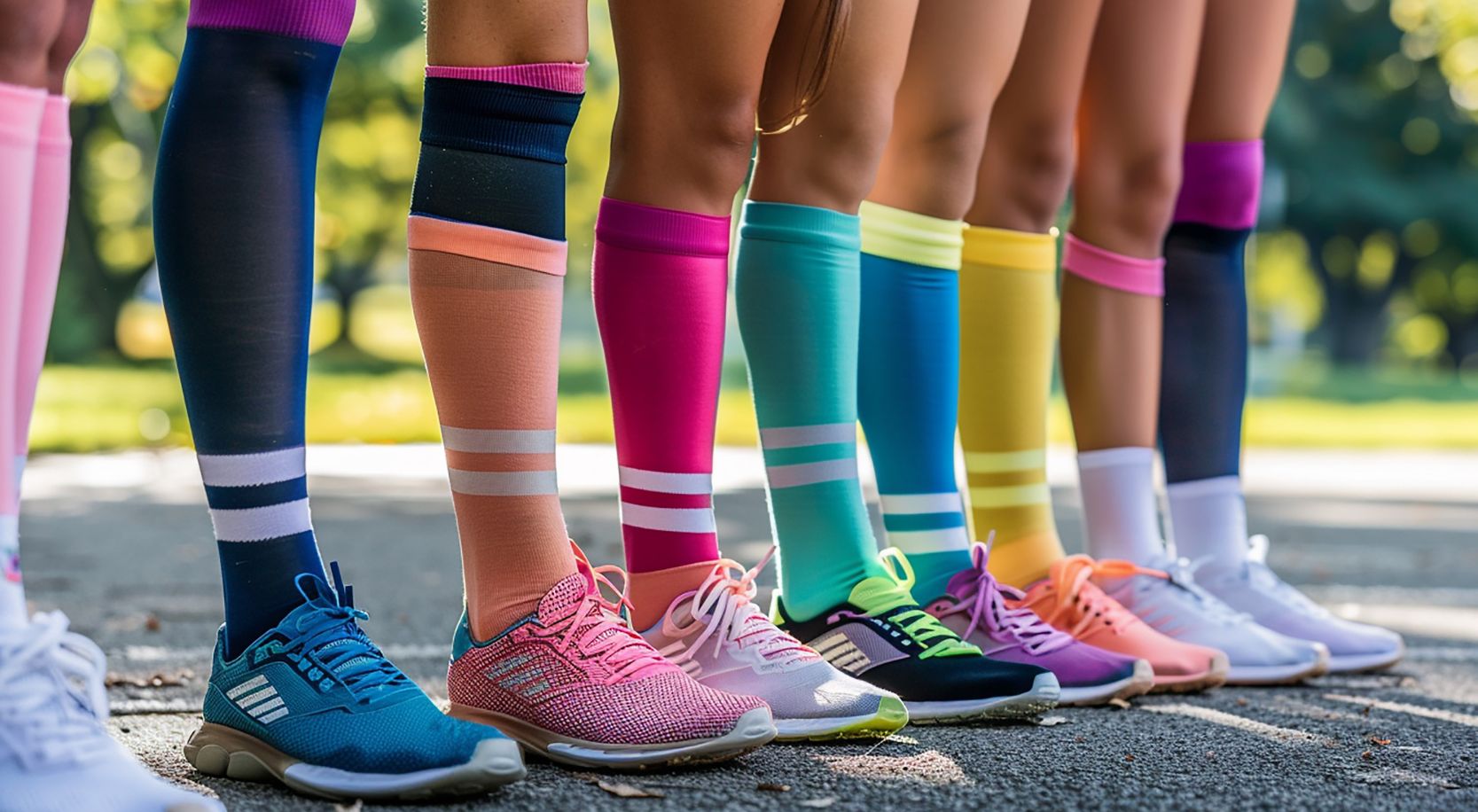 When to Wear Your Compression Socks (And For How Long) – LookHUMAN
