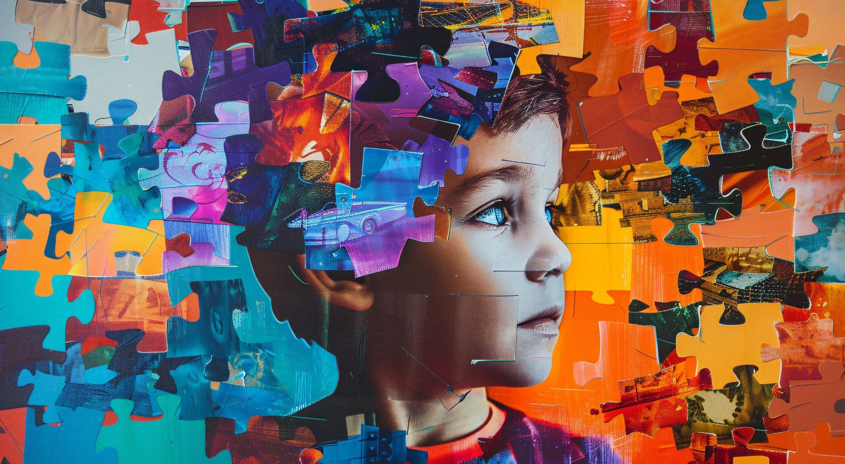 How to Frame a Puzzle – LookHUMAN