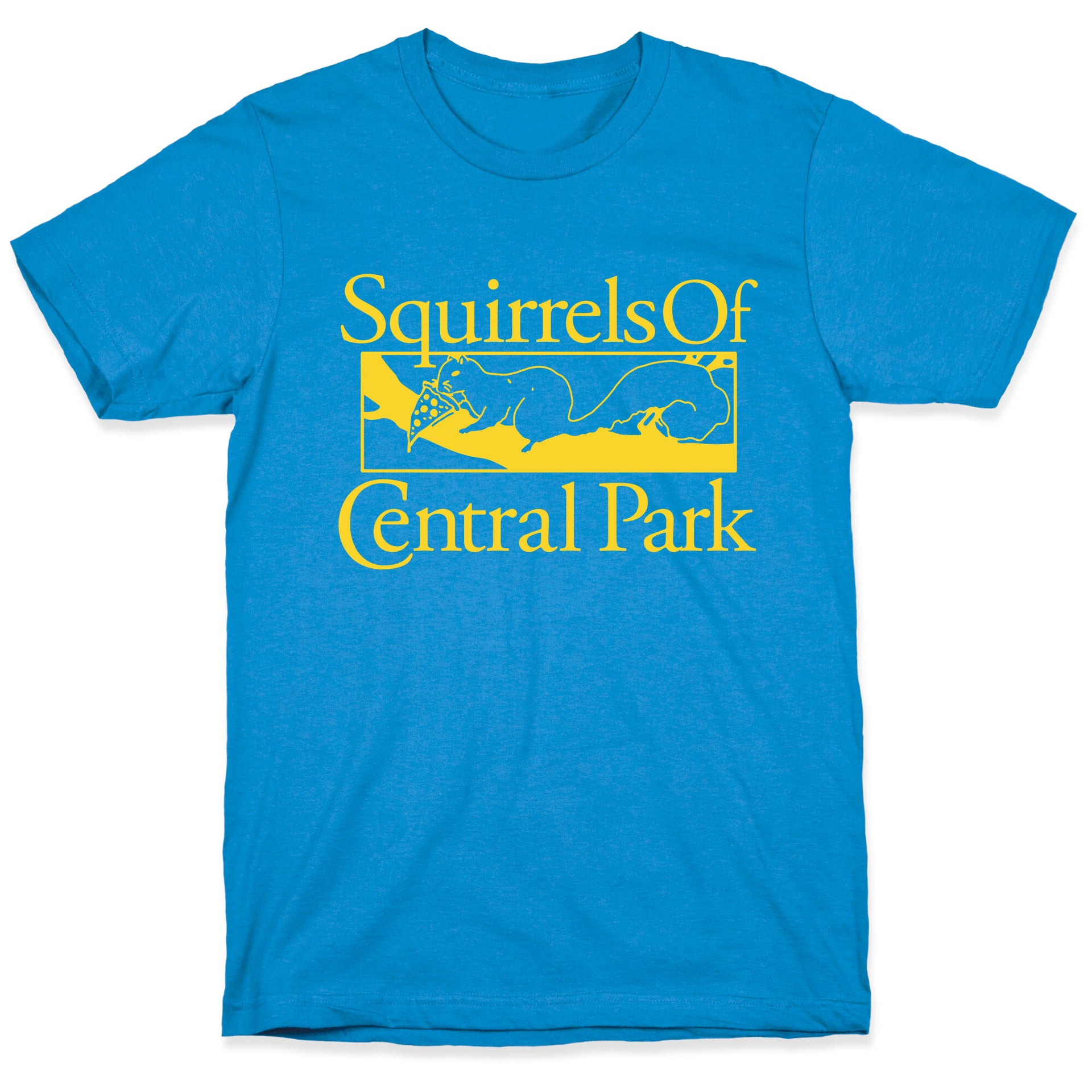 squirrels tshirt