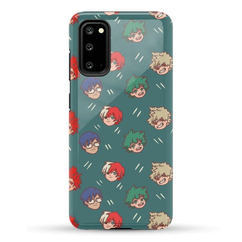 My Hero Academia Pattern Phone Case LookHUMAN